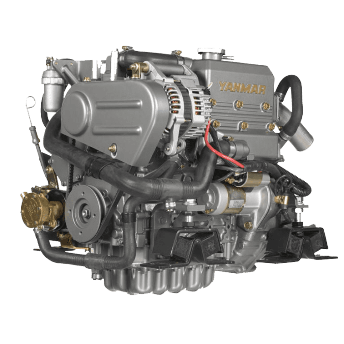 Yanmar Diesel Engines - Mack Boring & Parts Co