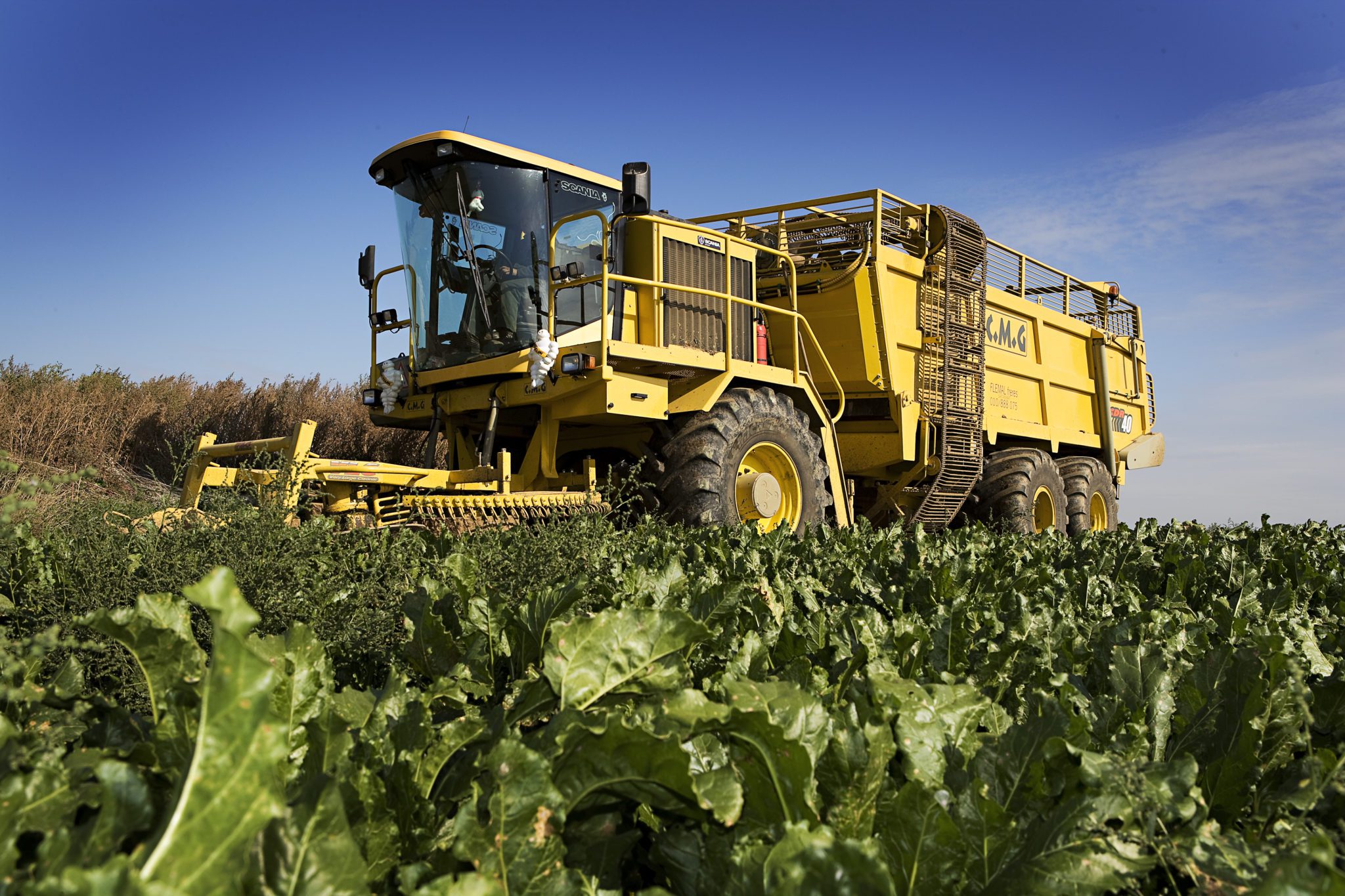 Scania Industrial Engines - Mack Boring & Parts Co