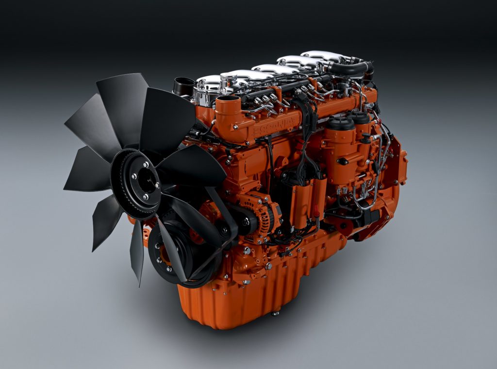 Scania Industrial Engines - Mack Boring & Parts Co