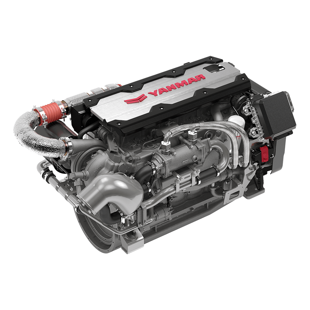 Yanmar Diesel Engines - Mack Boring & Parts Co