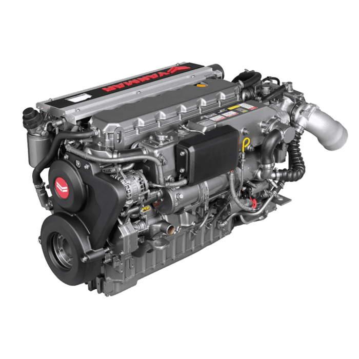 Yanmar Diesel Engines - Mack Boring & Parts Co