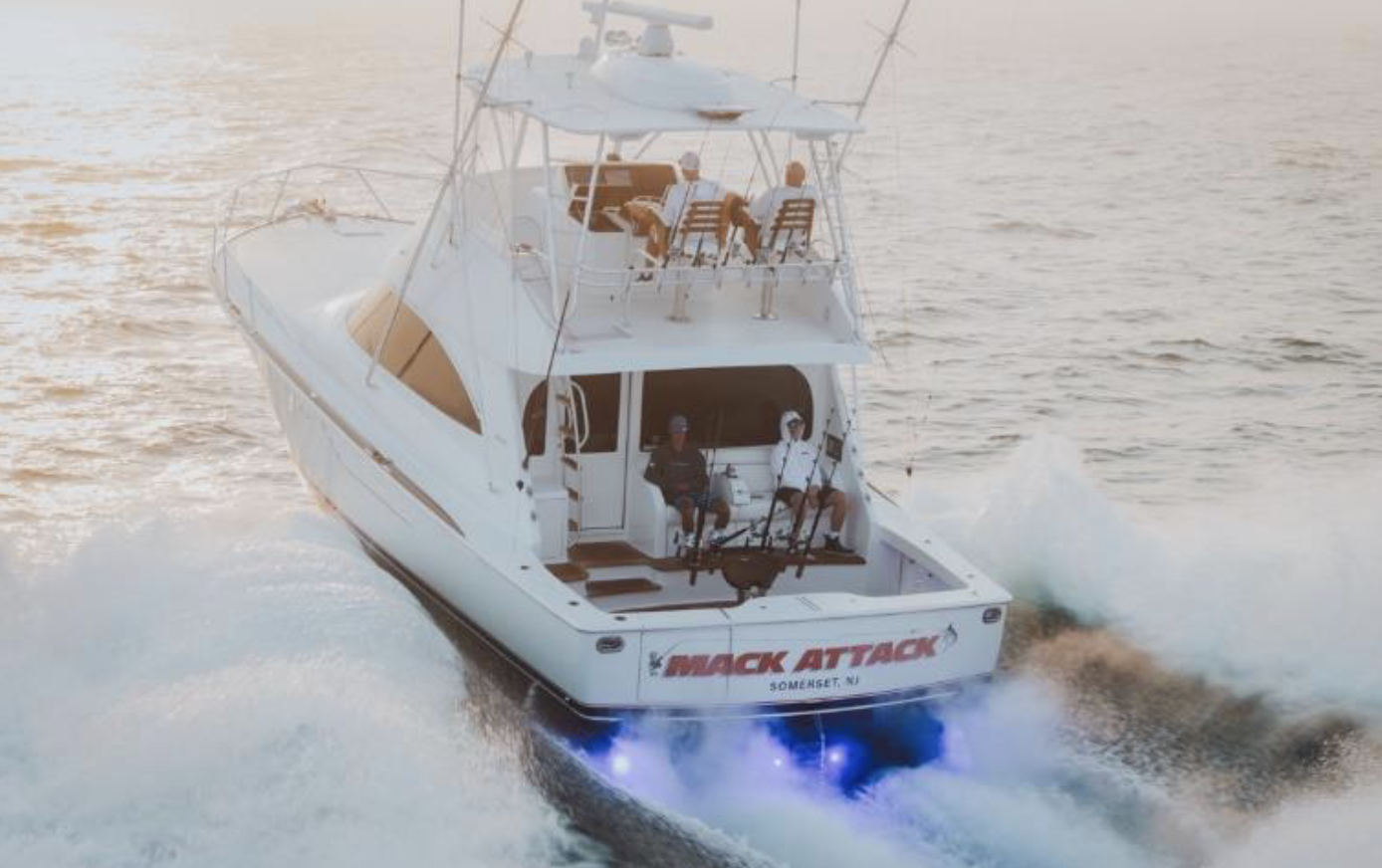 Sea Trials for New Scania-Powered Viking 48 Convertible Results are In ...