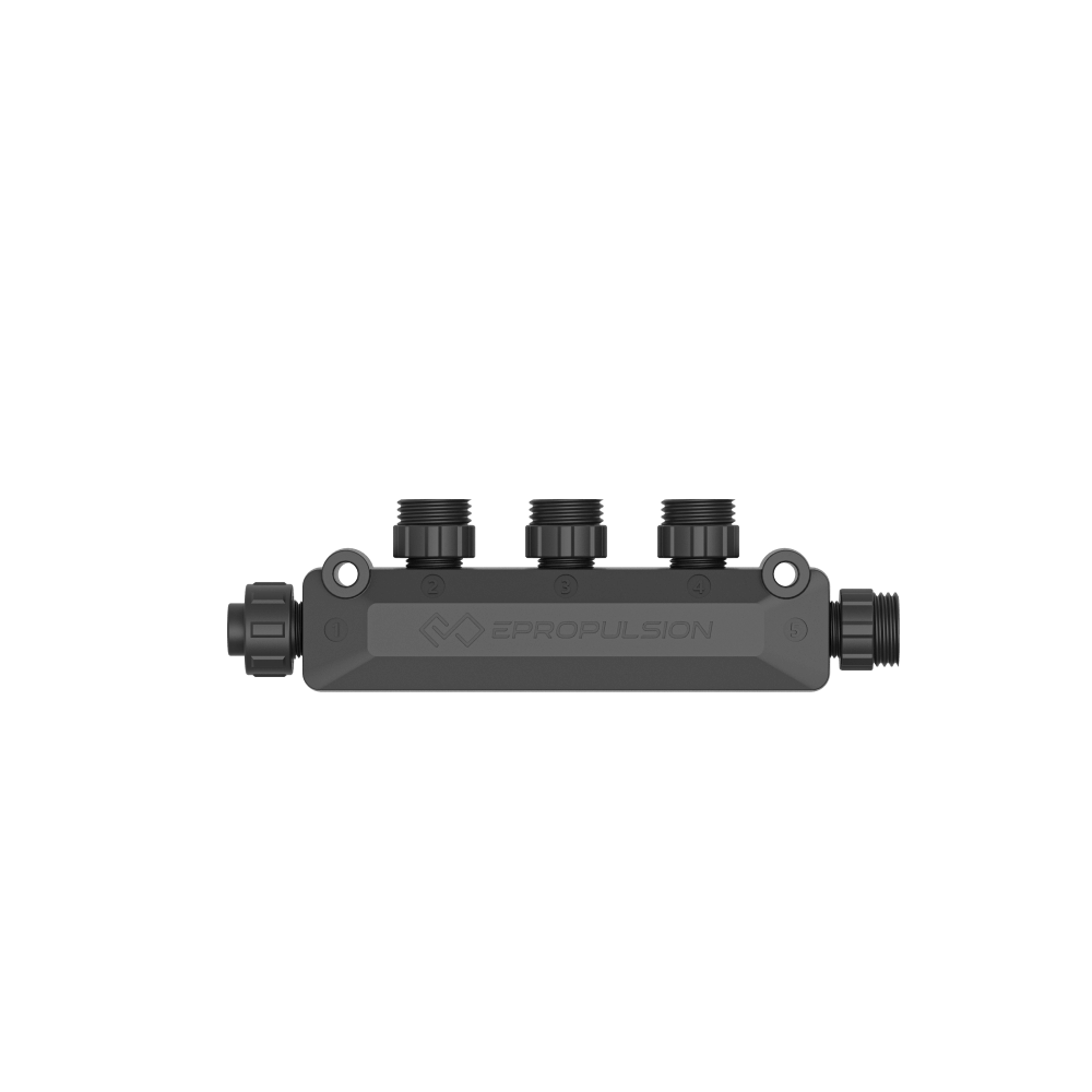 I-Series Electric Inboard Motor - Mack Boring & Parts Co
